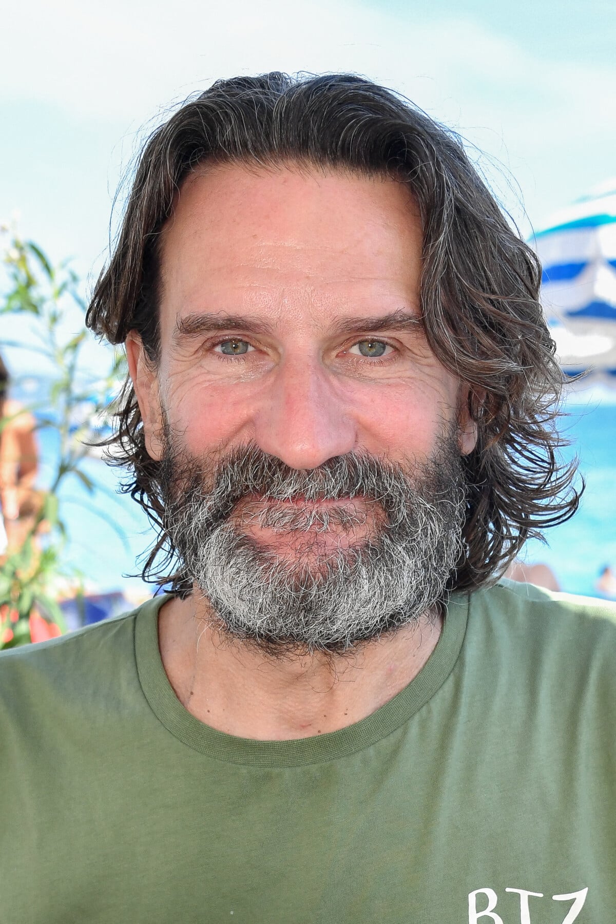 Photo : Frédéric Beigbeder lors d'une séance de dédicace de son livre ...