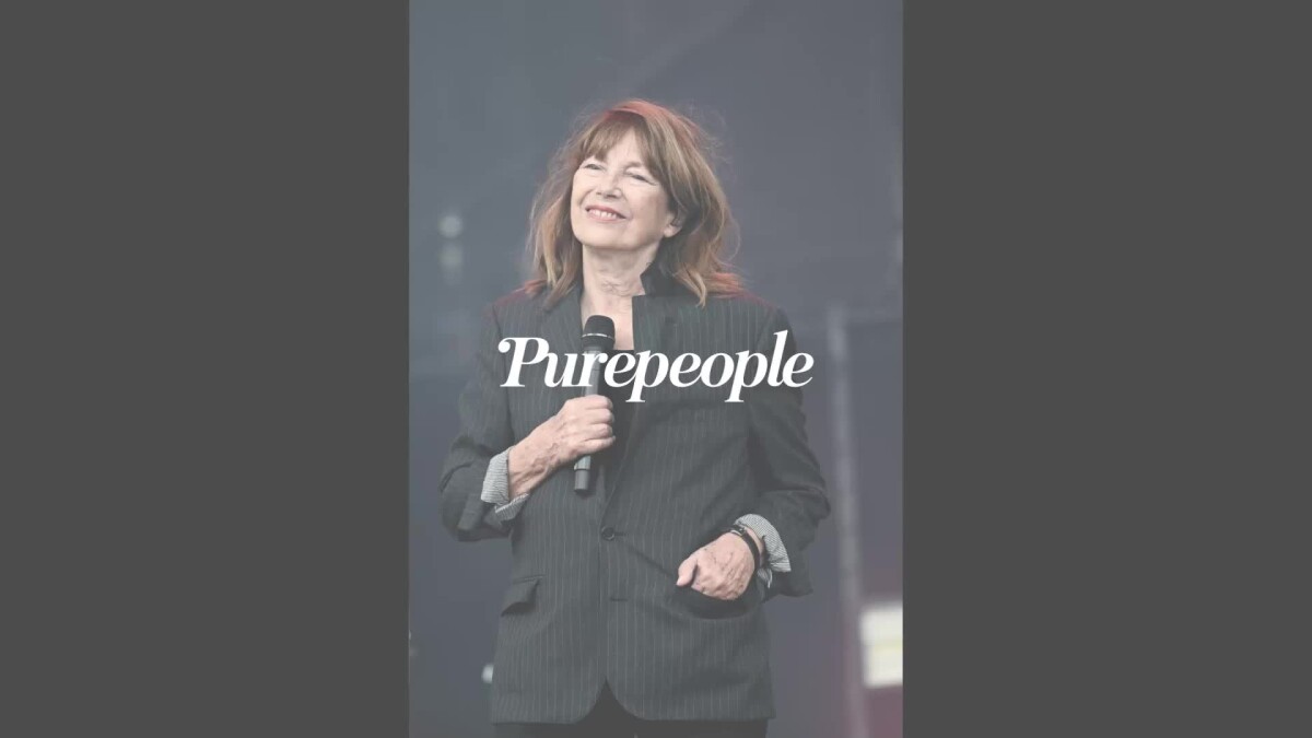 Vidéo : "J'avais des crampes partout" : Jane Birkin de retour sur scène ...
