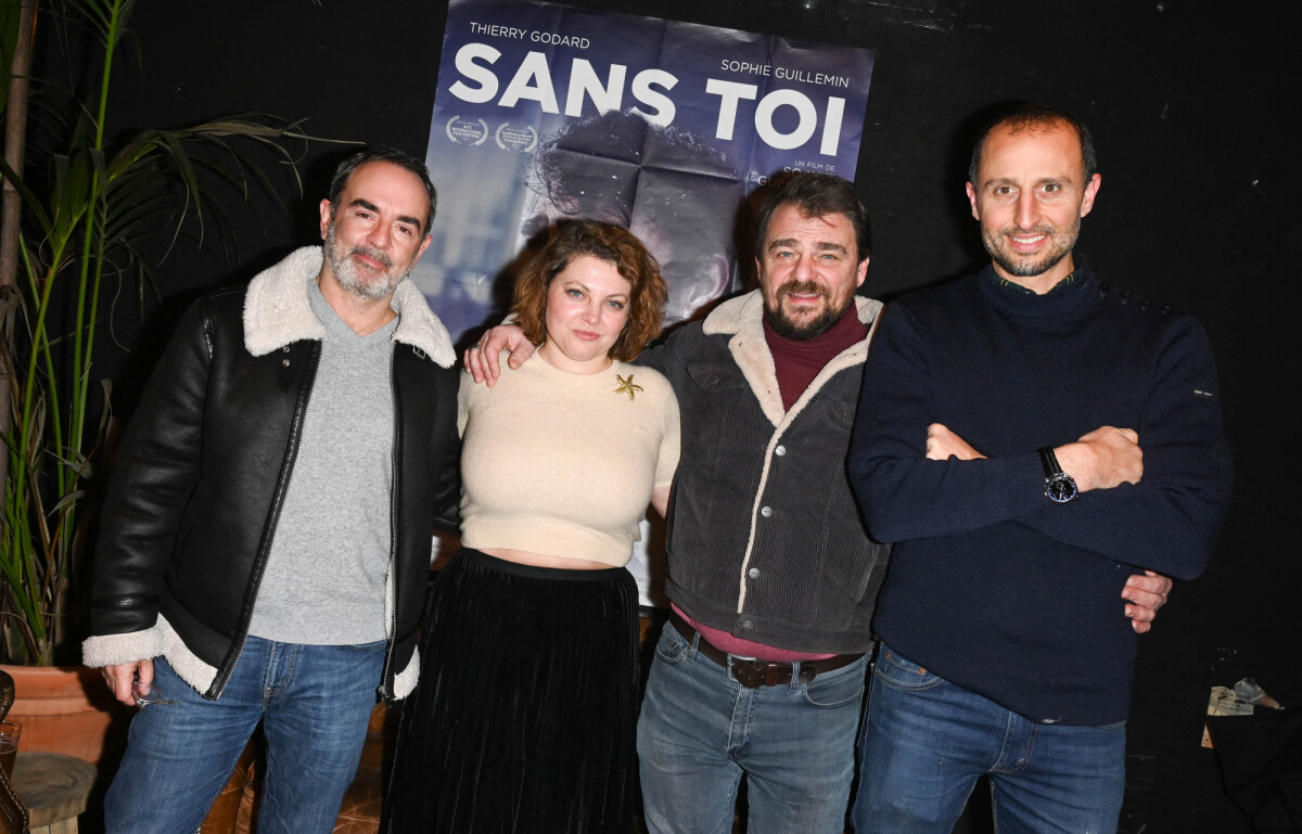 Photo : Exclusif - Bruno Solo, Sophie Guillemin et son mari Thierry ...
