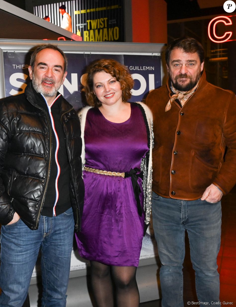 Exclusif - Bruno Solo, Sophie Guillemin et son mari Thierry Godard ...