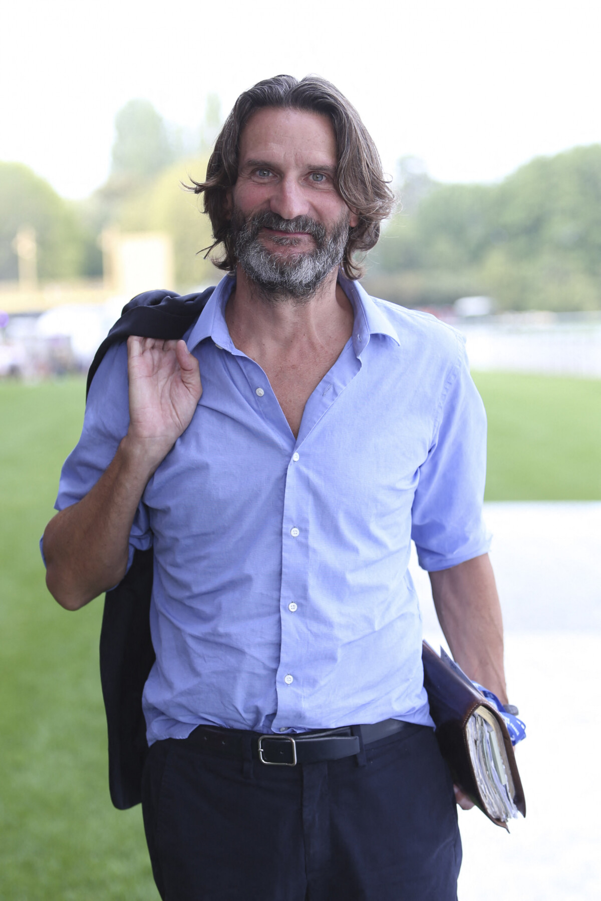 Photo : Frédéric Beigbeder lors de la Rencontre des Entrepreneurs de ...