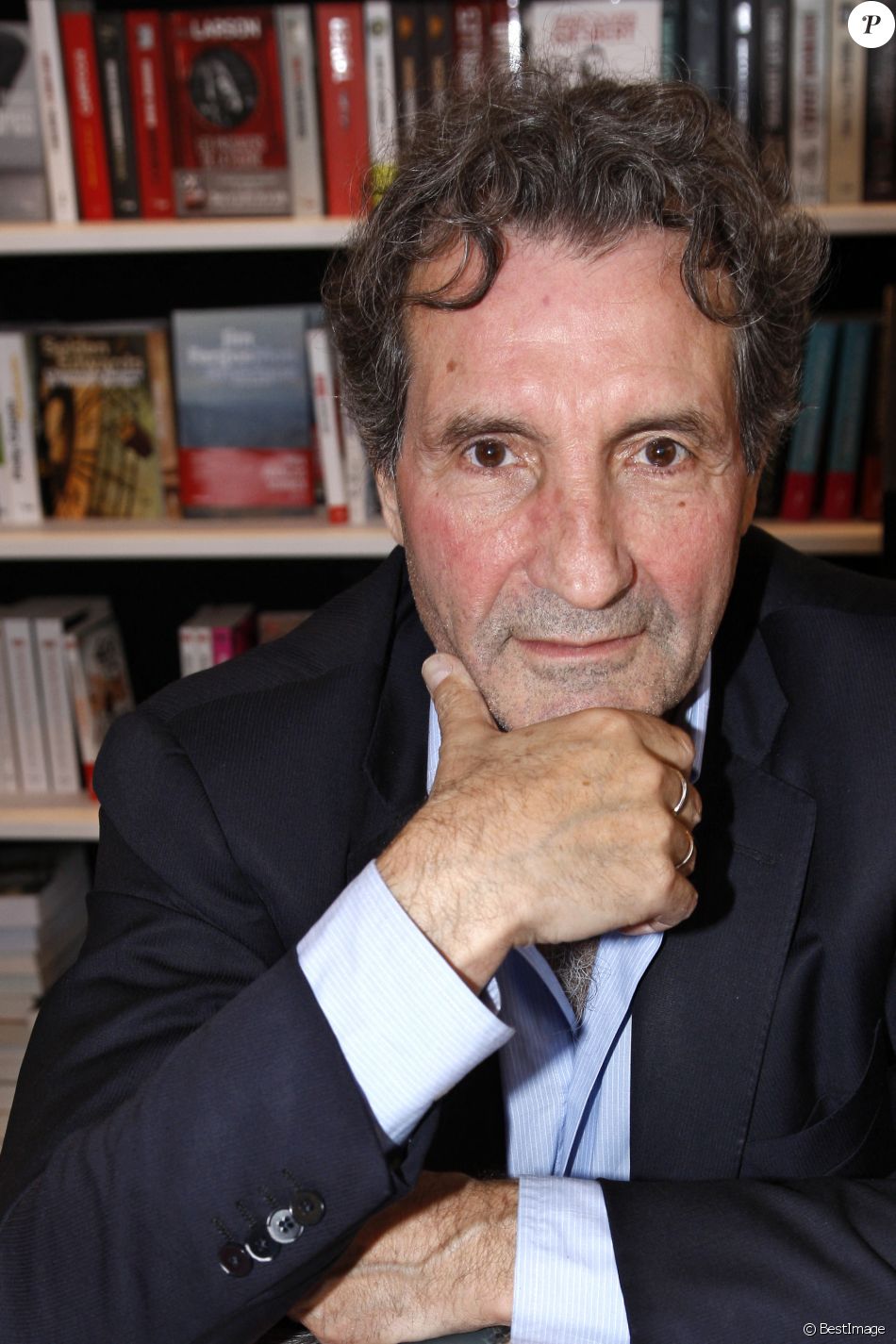 Portrait de Jean Jacques Bourdin - Purepeople