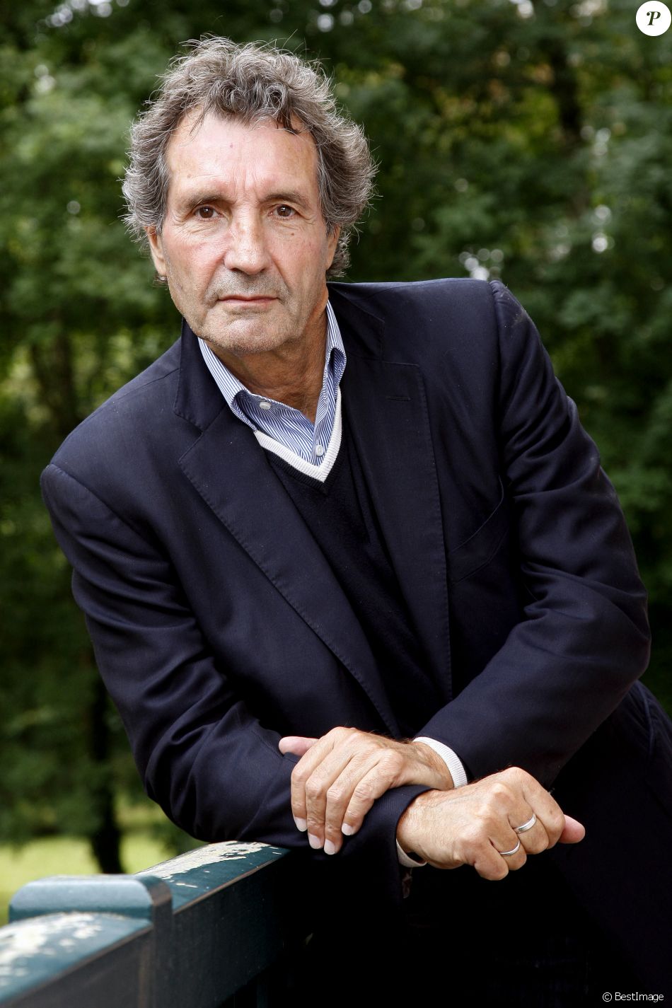 Jean Jacques Bourdin - portrait - Purepeople