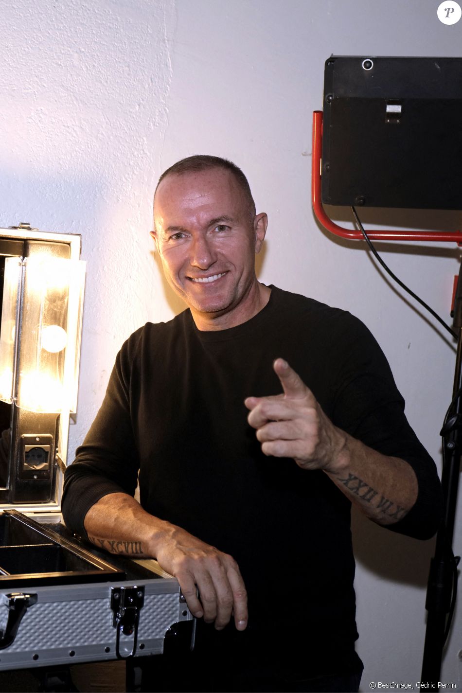 Exclusif - Portrait de Pascal Soetens. Le 1er octobre 2020 © Cédric ...