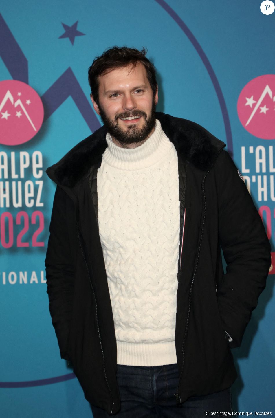 Hugo Becker au photocall de la 5ème soirée de compétition de la 25ème ...