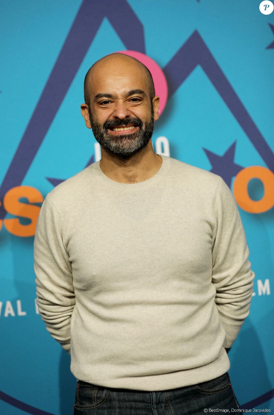 François Uzan au photocall de la 5ème soirée de compétition de la 25ème ...