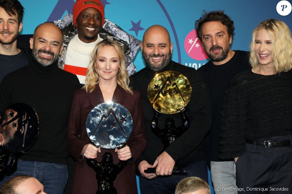 Ahmed Sylla, François Uzan, Prix spécial du jury, Audrey Lamy, Prix d ...