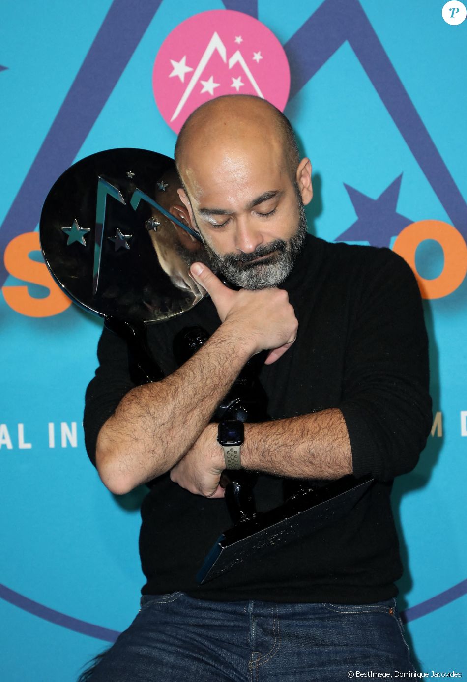 François Uzan, Prix spécial du jury, au photocall du palmarès de la ...