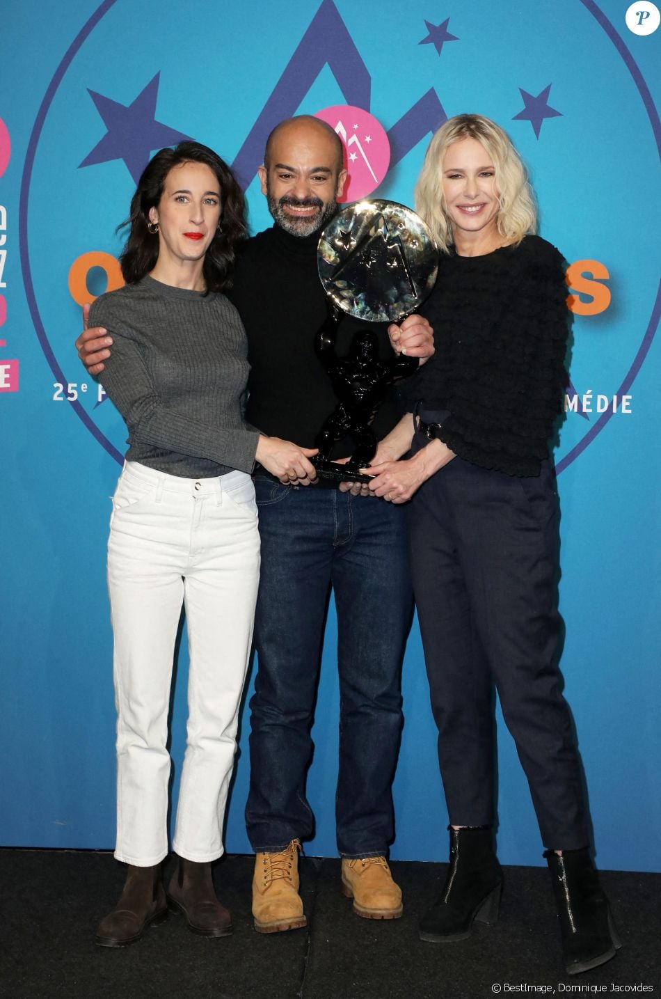 Agnès Hurstel, François Uzan et Pascale Arbillot, Prix spécial du jury ...