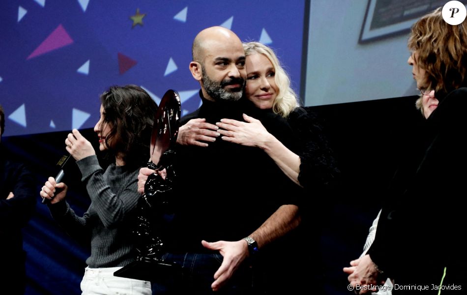 François Uzan, Prix spécial du jury, Pascale Arbillot lors de la ...