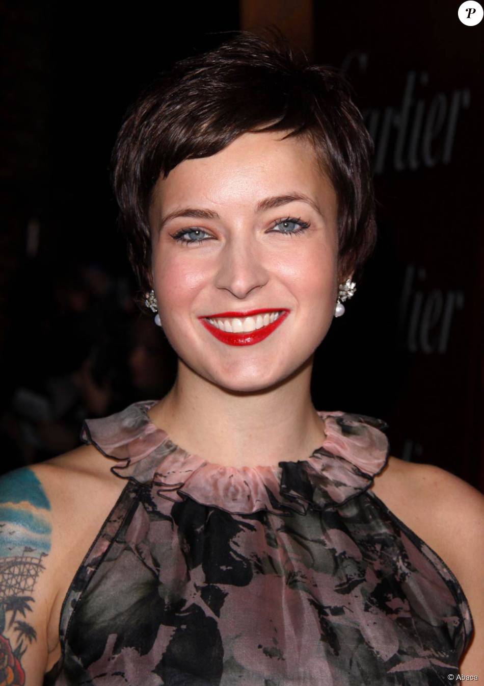 La scénariste Diablo Cody, à l'occasion de la soirée d'ouverture du ...