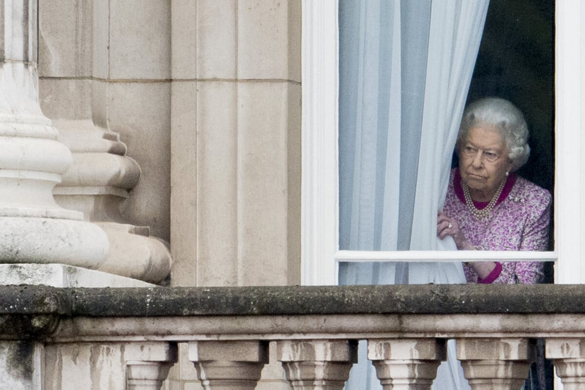 Photo : Simon Bowes-Lyon, le cousin de la reine Elizabeth II, a ...