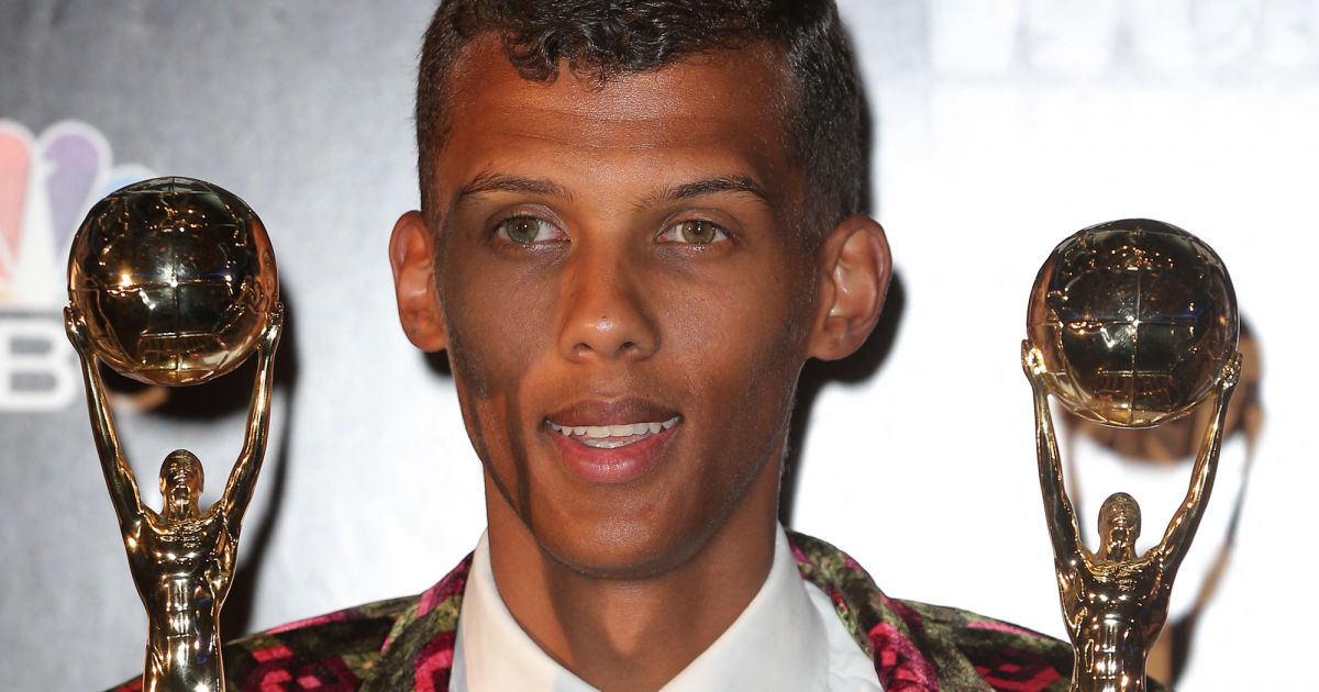 Stromae - World Music Awards au sporting de Monaco le 27 mai 2014 ...