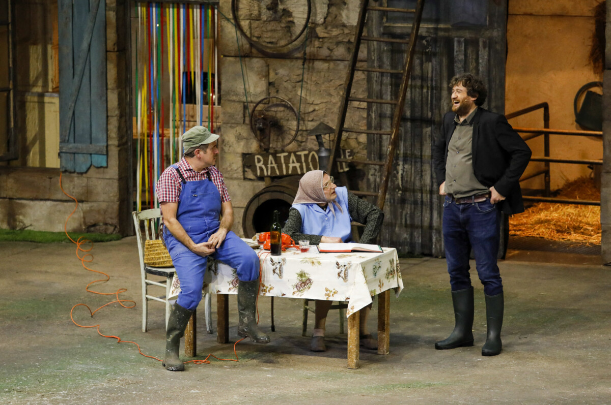 Photo : Exclusif - Maria Bodin, Christian Bodin, Olivier de Benoist ...