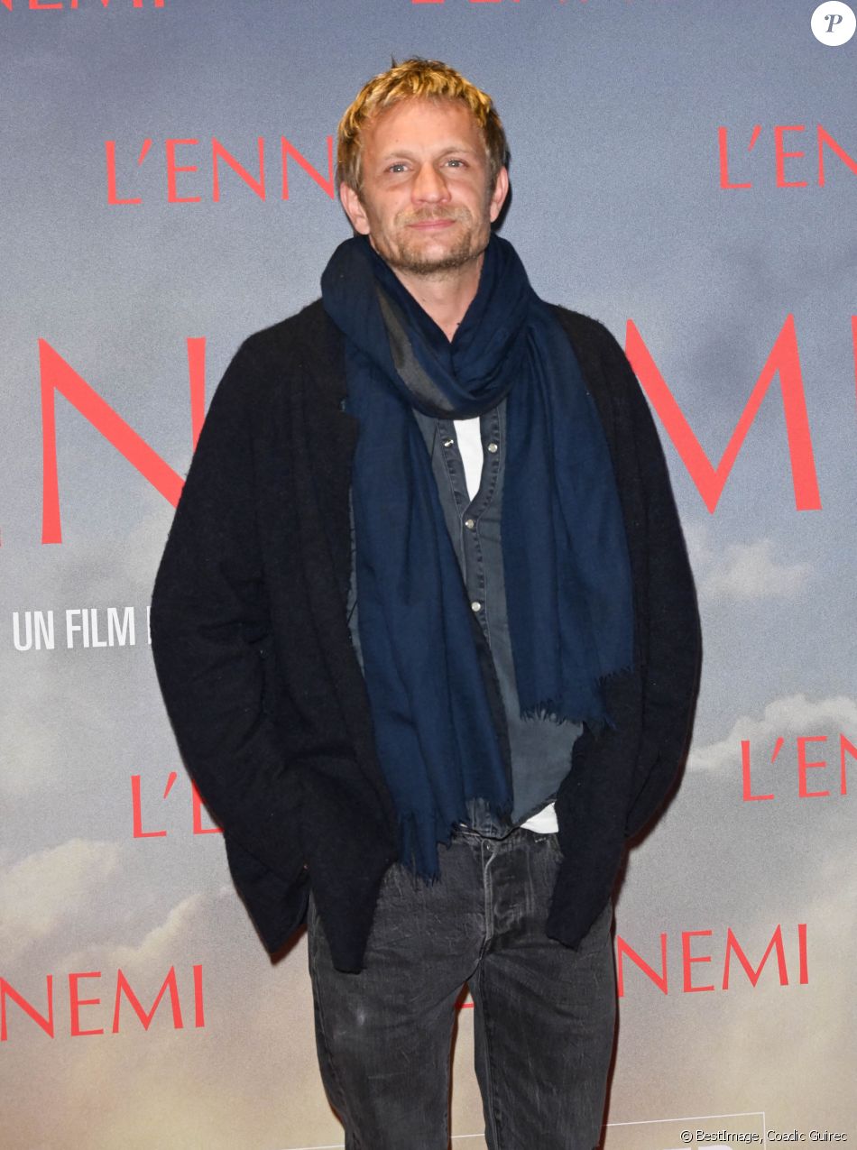 Jérémie Renier - Avant-première du film L'Ennemi au cinéma Gaumont ...