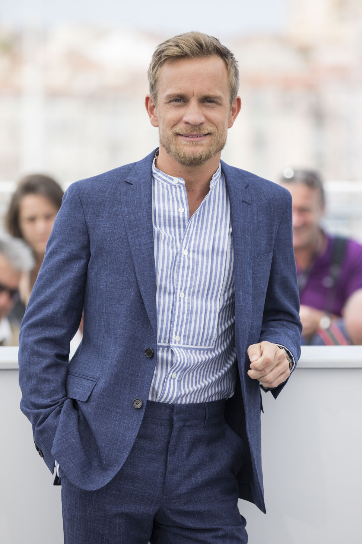 Photo : Jérémie Renier au photocall de "L'Amant Double" lors du 70ème ...