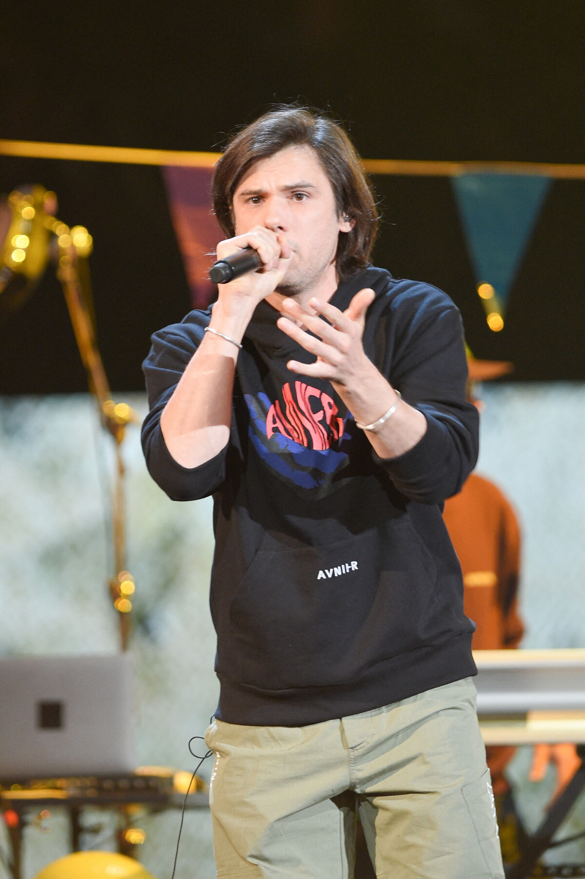 Photo : Orelsan (Victoire de la musique : Concert) lors de la cérémonie ...