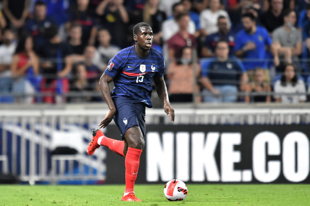 Photo : Kurt Zouma (france) - Match de football : Eliminatoires coupe ...