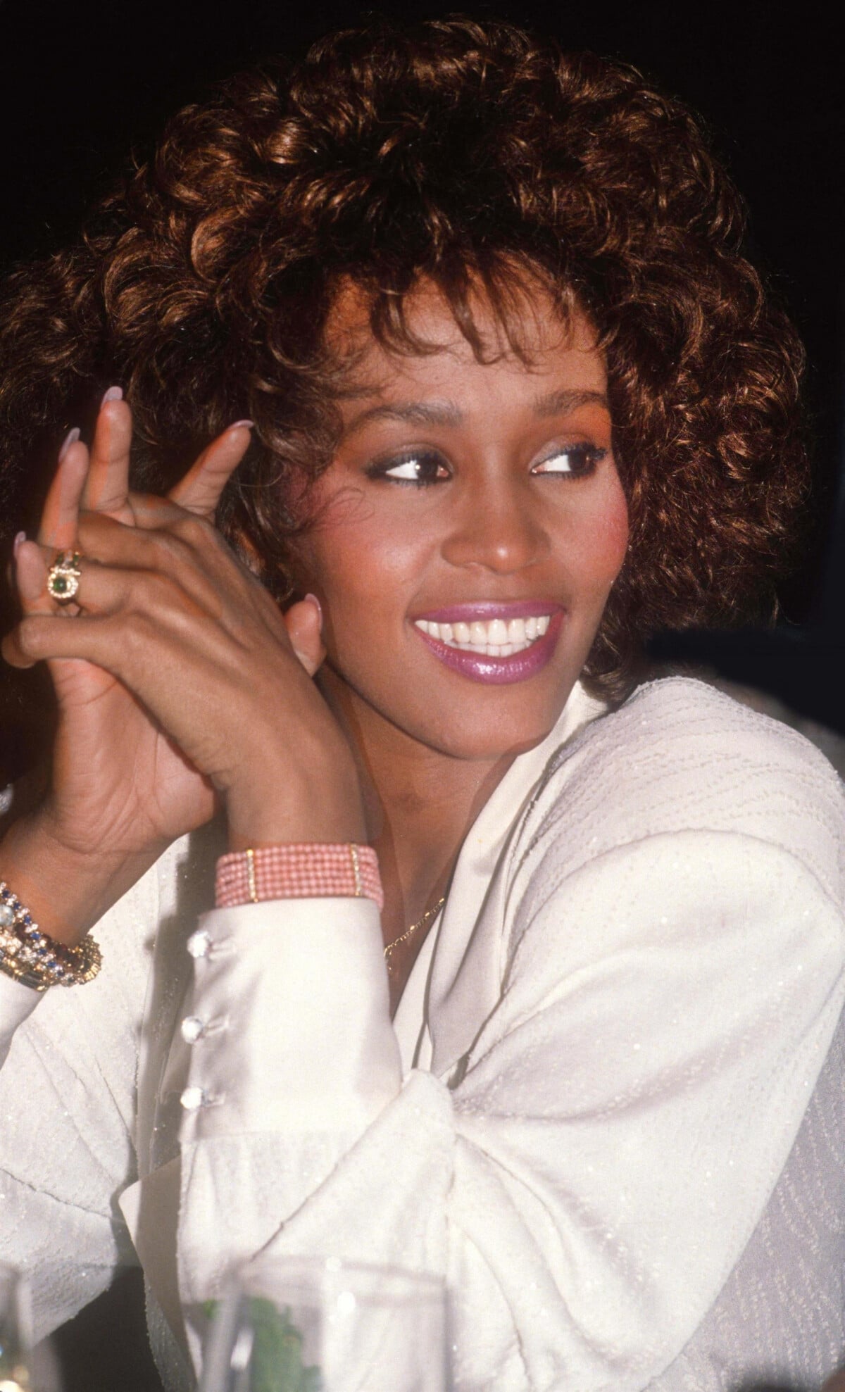 Photo : Portrait de Whitney Houston. - Purepeople