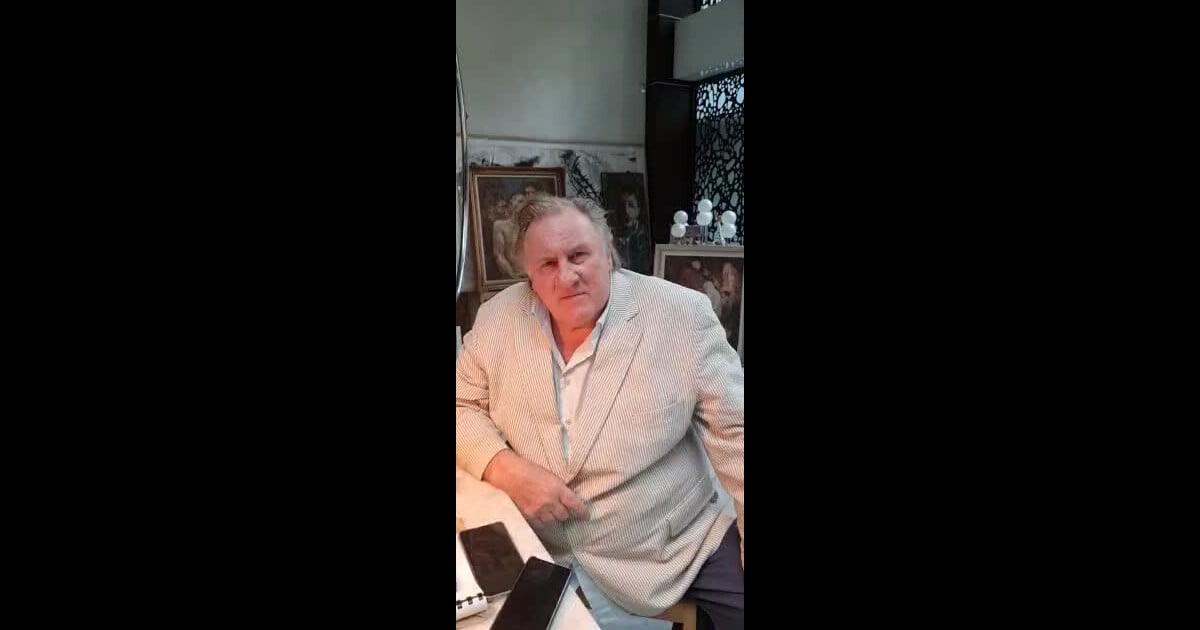 Gérard Depardieu : L'acteur de 73 ans débarque sur Instagram ! - Ode ...