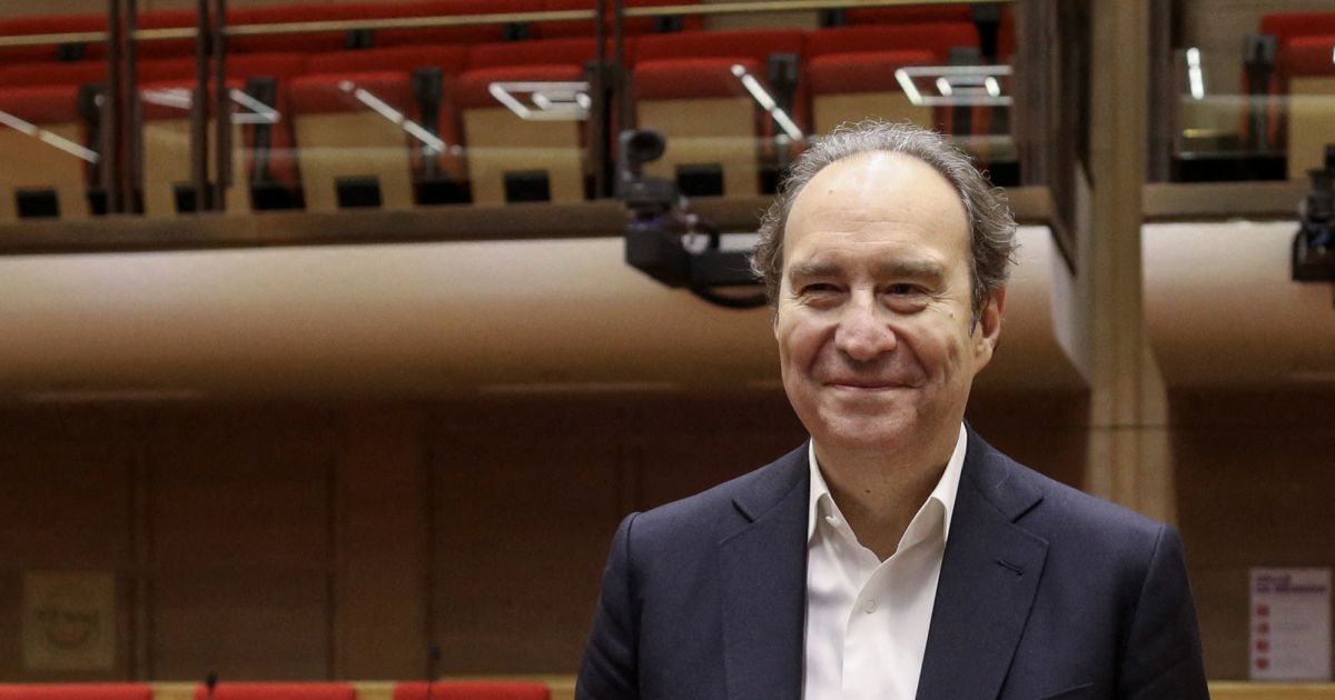 Xavier Niel, fondateur du groupe de télécommunications français Illiad ...
