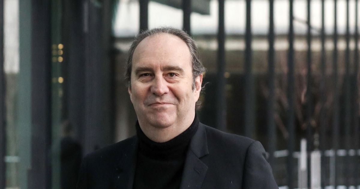 Xavier Niel, fondateur du groupe de télécommunications français Illiad ...