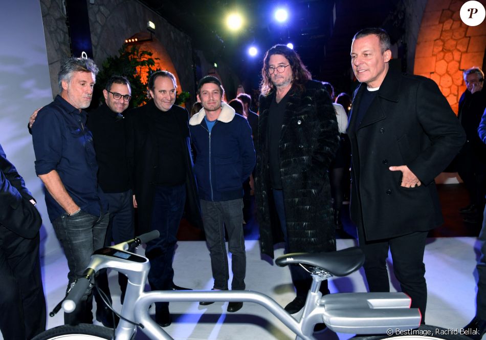 Exclusif - Marc Simoncini, guest, Xavier Niel, Ora-ïto, Jacques-Antoine ...