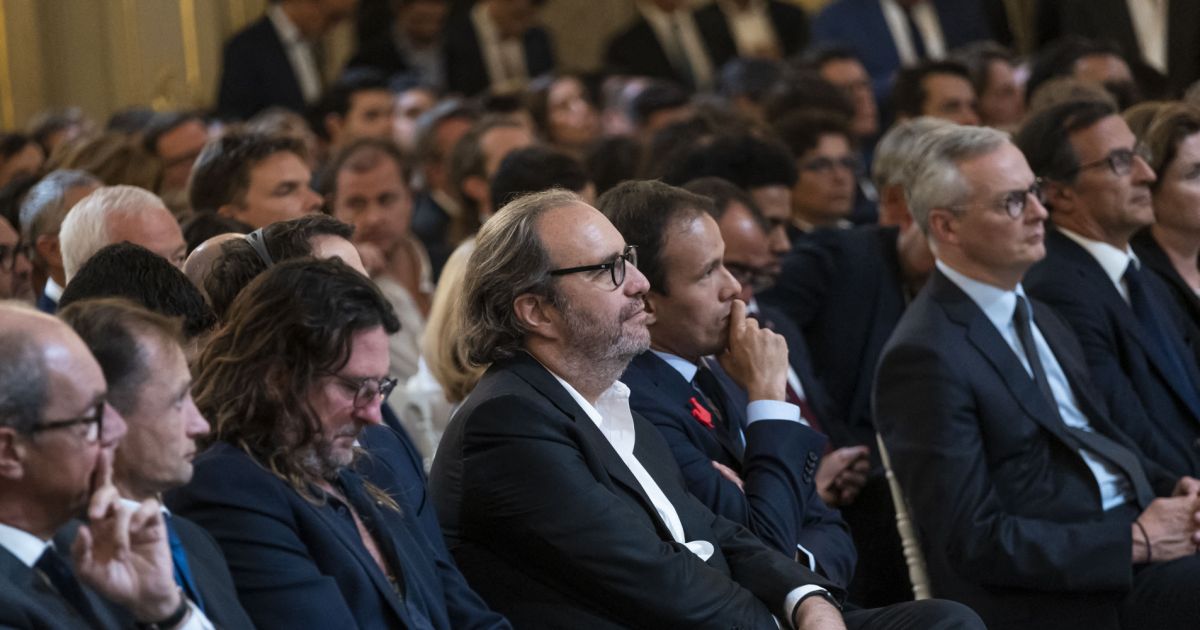 Jacques-Antoine Granjon, pdg de vente-privée.com, le fondateur de Iliad ...