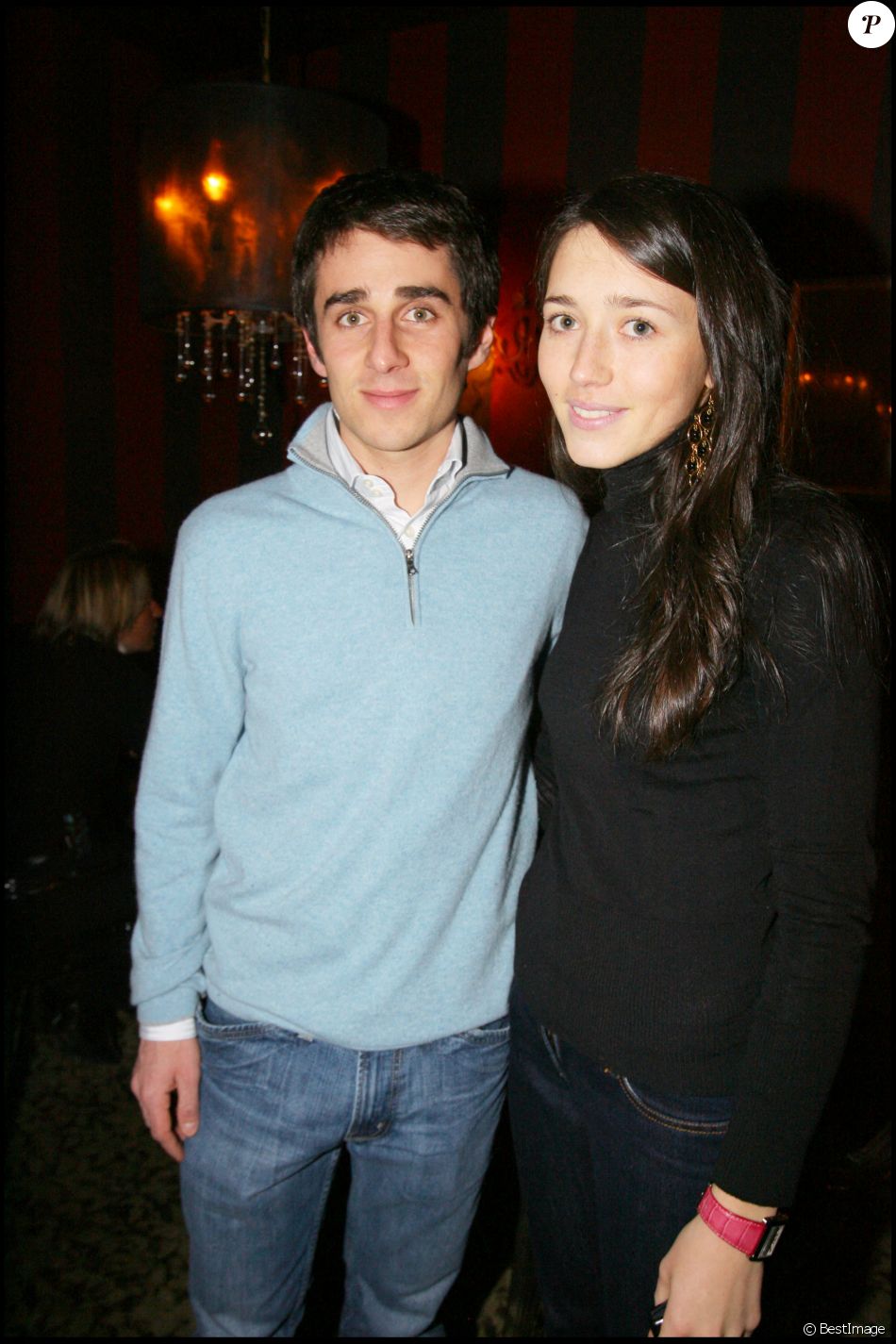 Nicolas Prost et une amie. - Purepeople