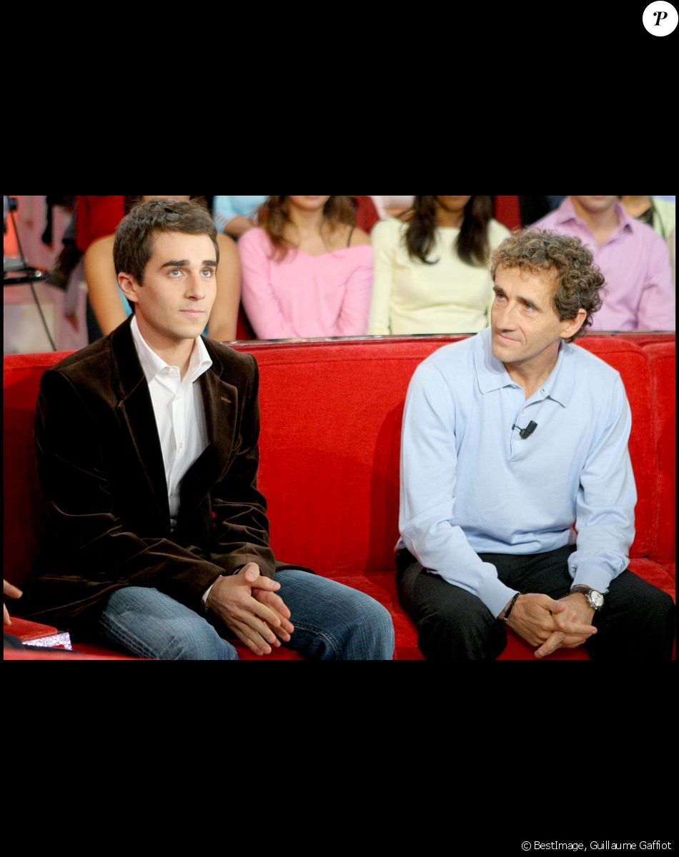 Alain Prost fête ses 67 ans : connaissez-vous ses enfants Nicolas ...