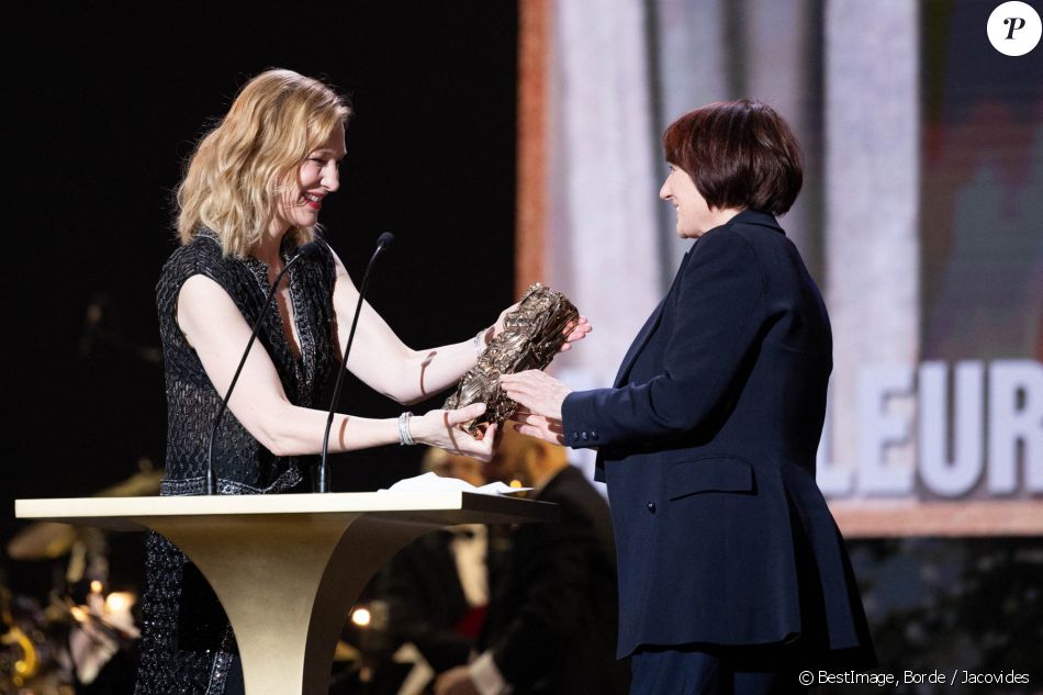 Cate Blanchett, Caroline Champetier (Cesar de la meilleure réalisation ...