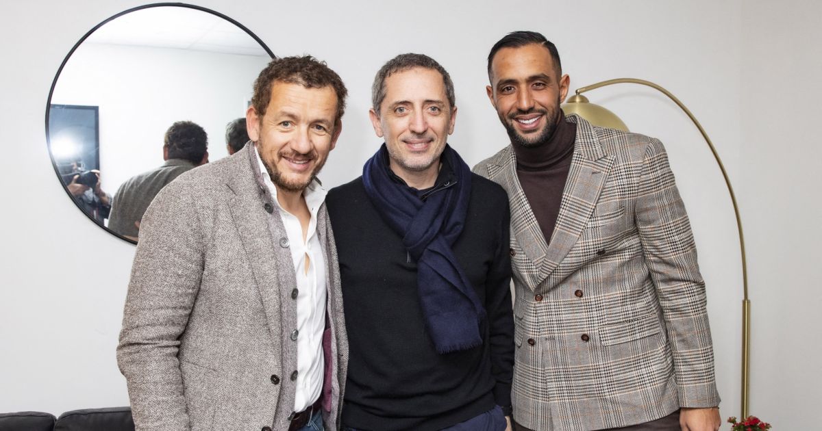 Exclusif - Dany Boon, Gad Elmaleh, Mehdi Benatia - Gad Elmaleh lors de ...