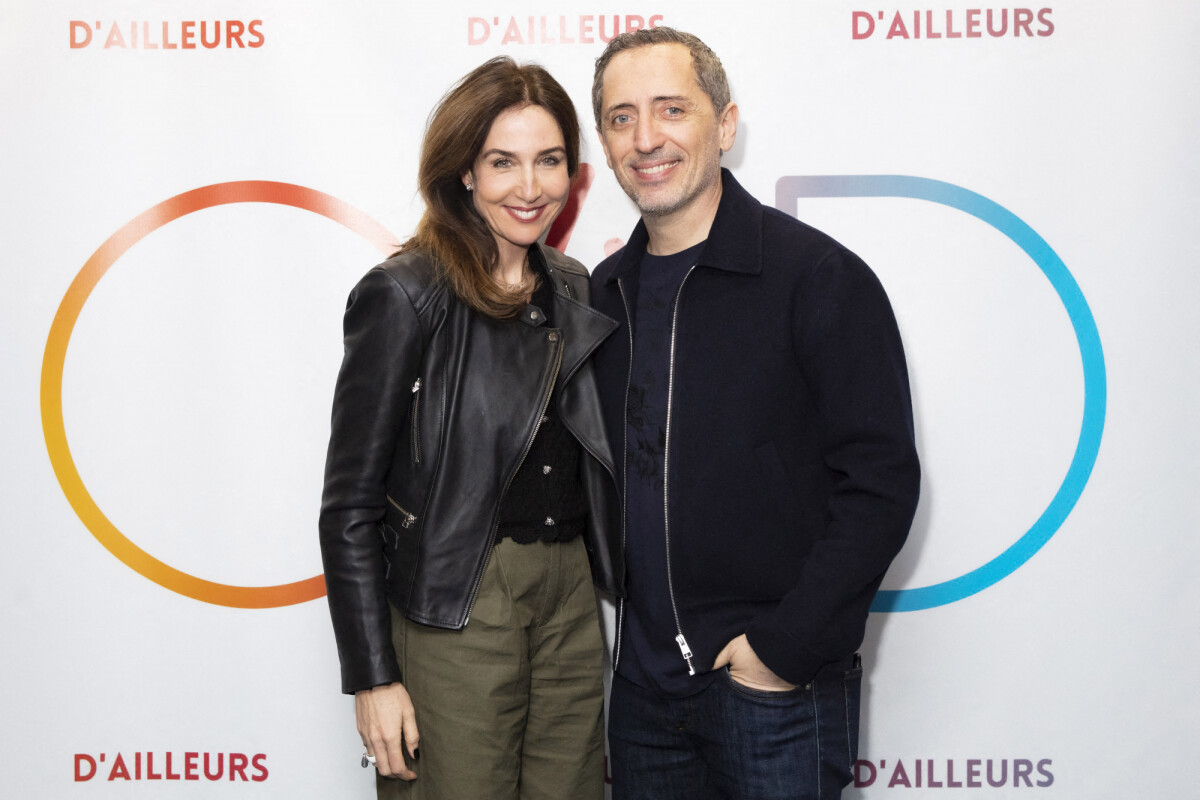 Photo : Exclusif - Elsa Zylberstein, Gad Elmaleh - Gad Elmaleh lors de ...