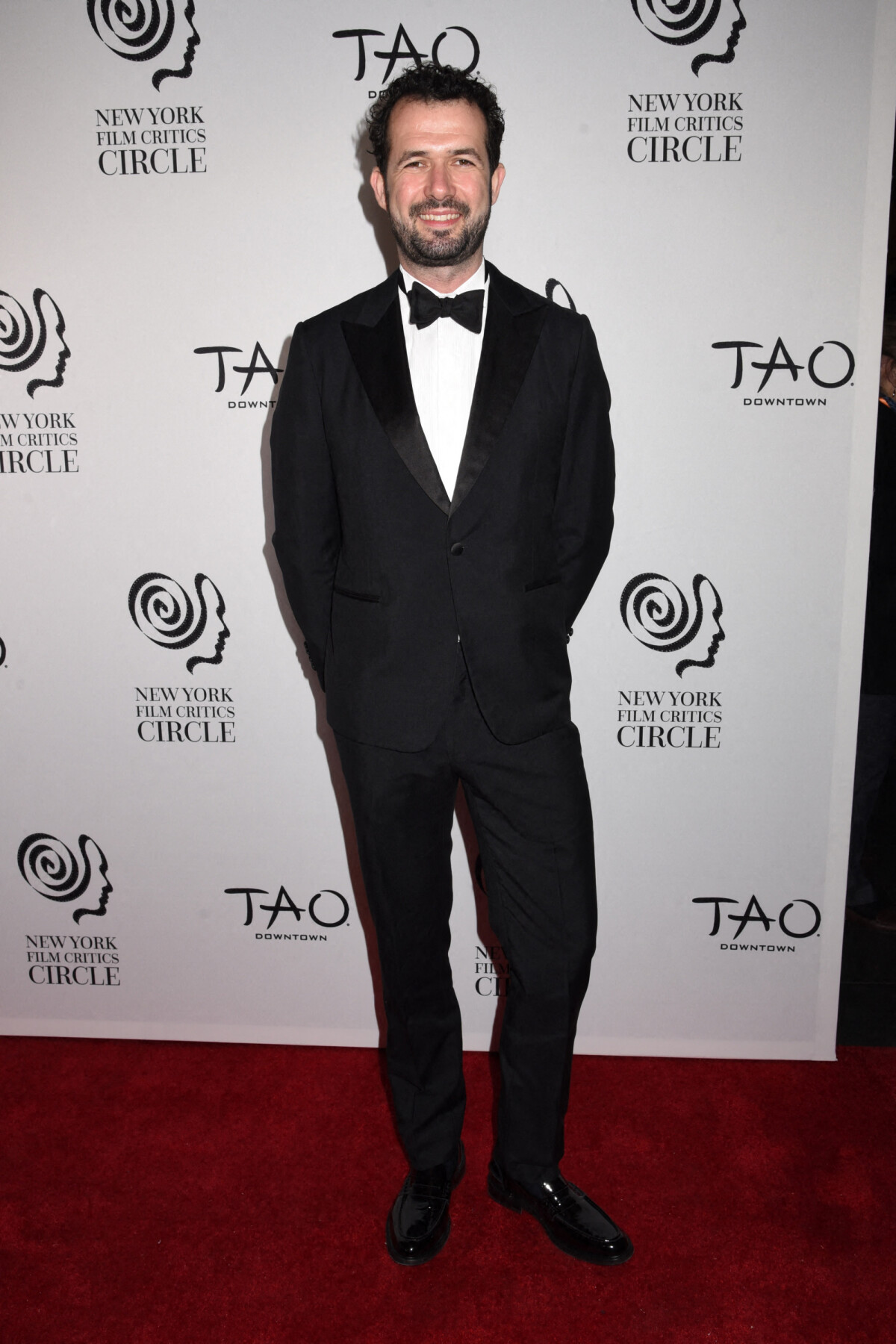 Photo : Jonas Poher Rasmussen assiste aux "New York Film Critics Circle ...