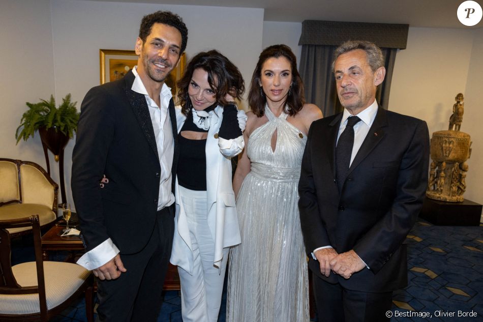 Exclusif - Tomer Sisley et sa femme Sandra Sisley, Aure Atika et ...
