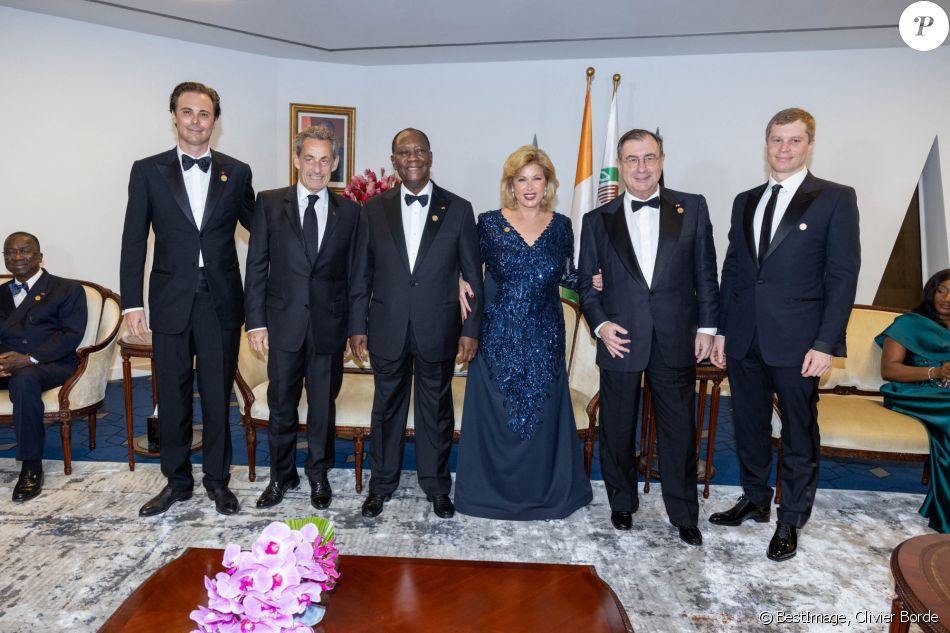 Exclusif - Cyrille Bolloré, Nicolas Sarkozy, Alassane Ouattara ...