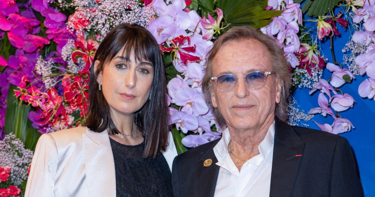 Exclusif - Alexandre Arcady et sa compagne Sabrina Guigui - Dîner gala ...