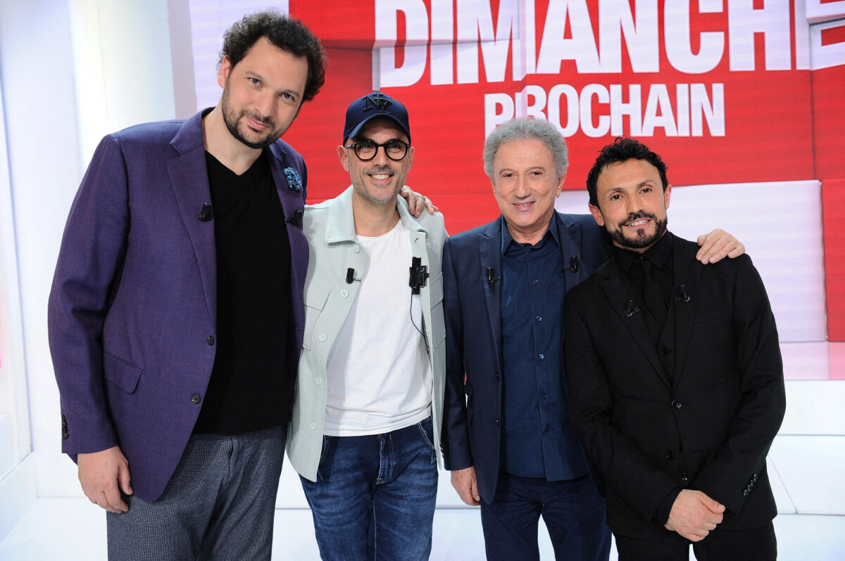 Photo : Exclusif - Eric Antoine, Marc Fichel, Michel Drucker et Willy ...