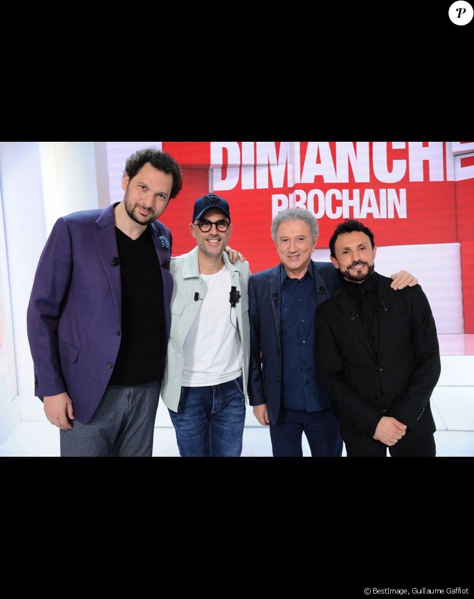 Vivement dimanche : Elsa Esnoult radieuse face à Jean-Baptise Guégan et ...