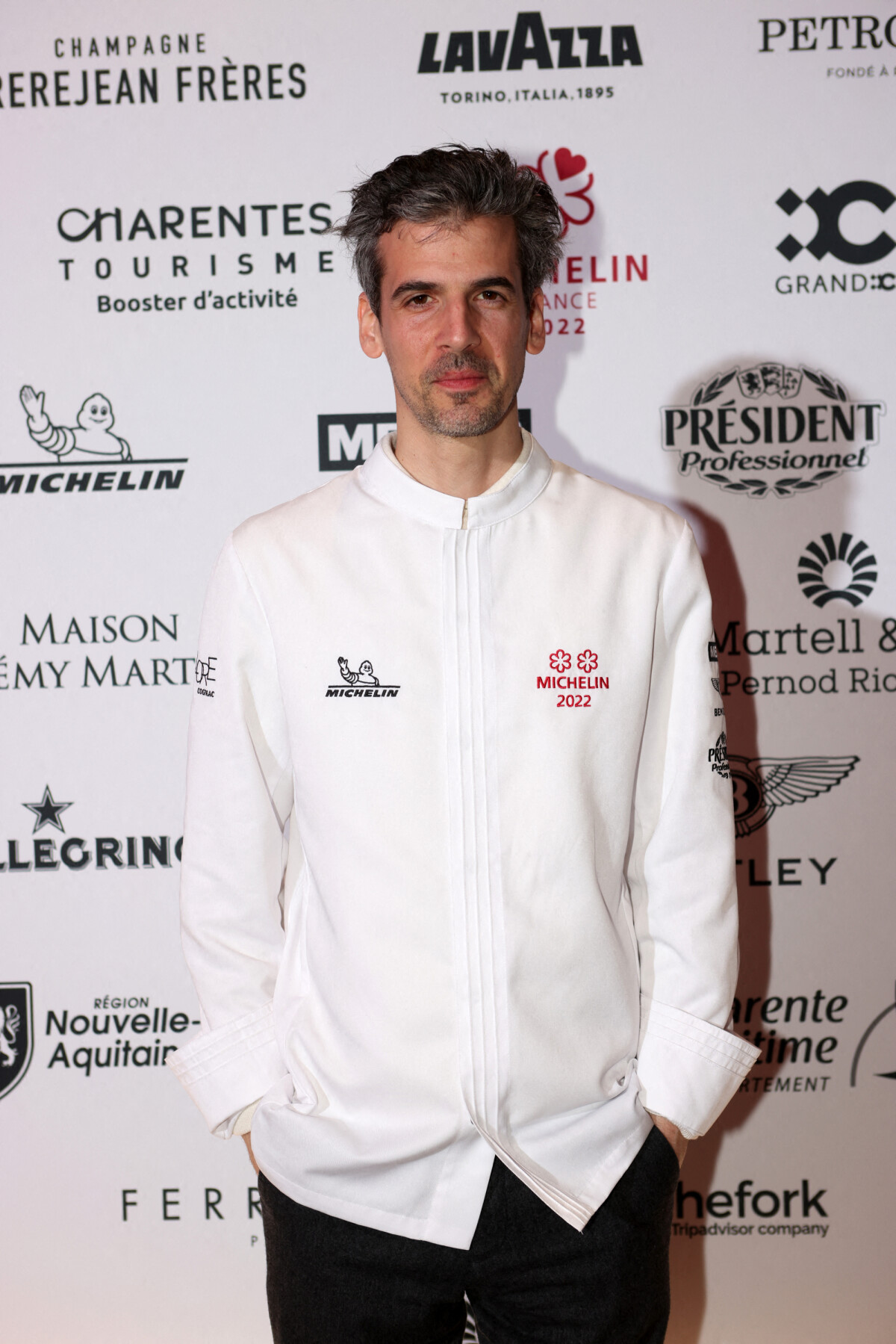 Photo : Le Chef Philip Chronopoulos - 2 étoiles - Palais Royal ...