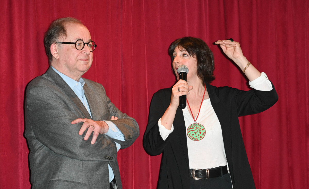 Photo : Jacques Santamaria et Christiane Bopp - L'académie Alphonse ...