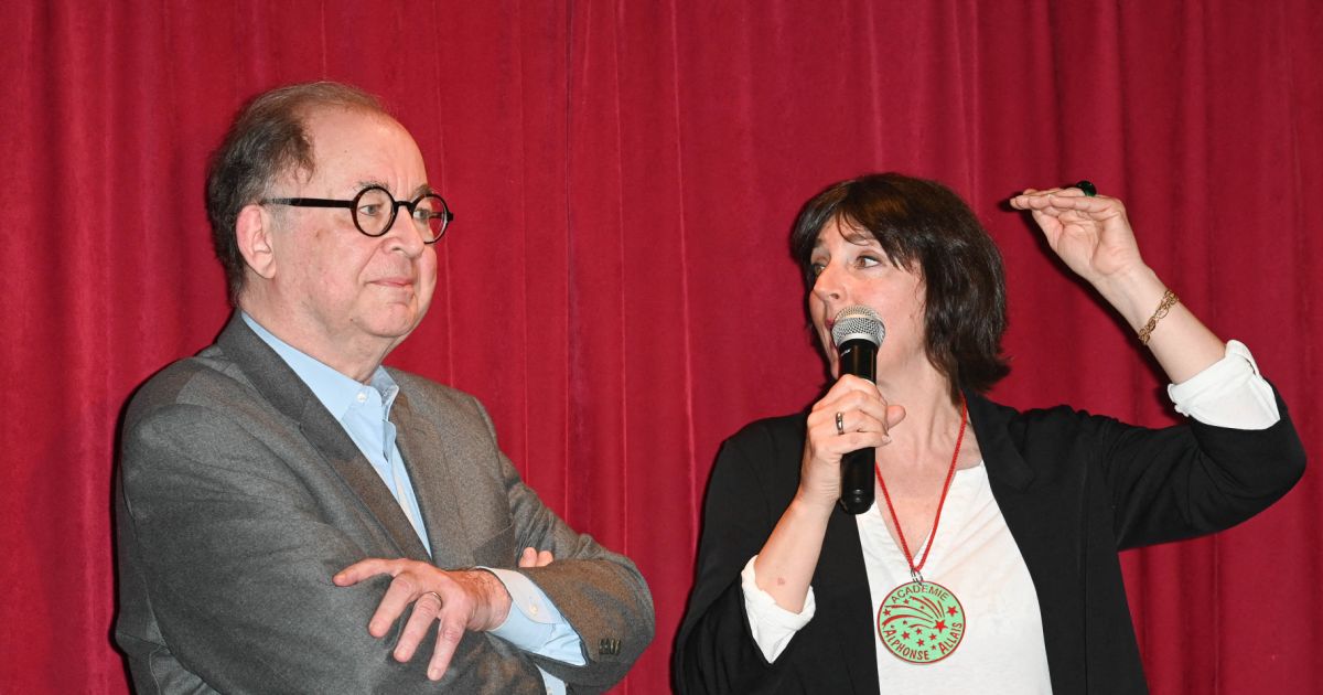 Jacques Santamaria et Christiane Bopp - L'académie Alphonse Allais ...