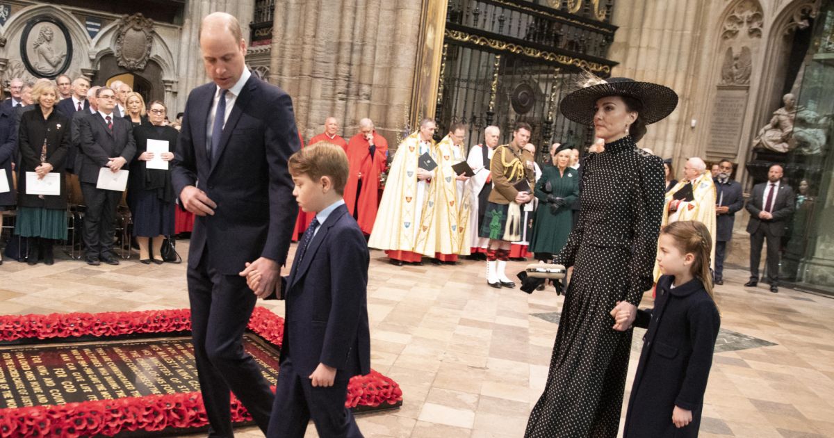Le prince William, duc de Cambridge, Catherine (Kate) Middleton ...