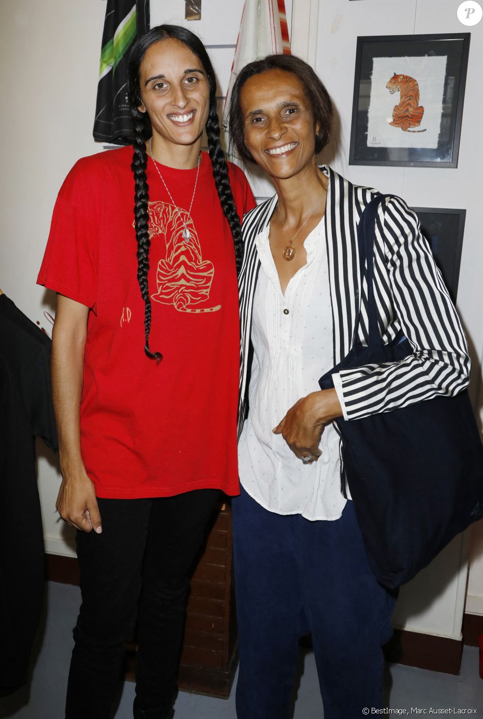 Exclusif - Roxane Depardieu et sa mère Karine Silla - Cocktail de ...