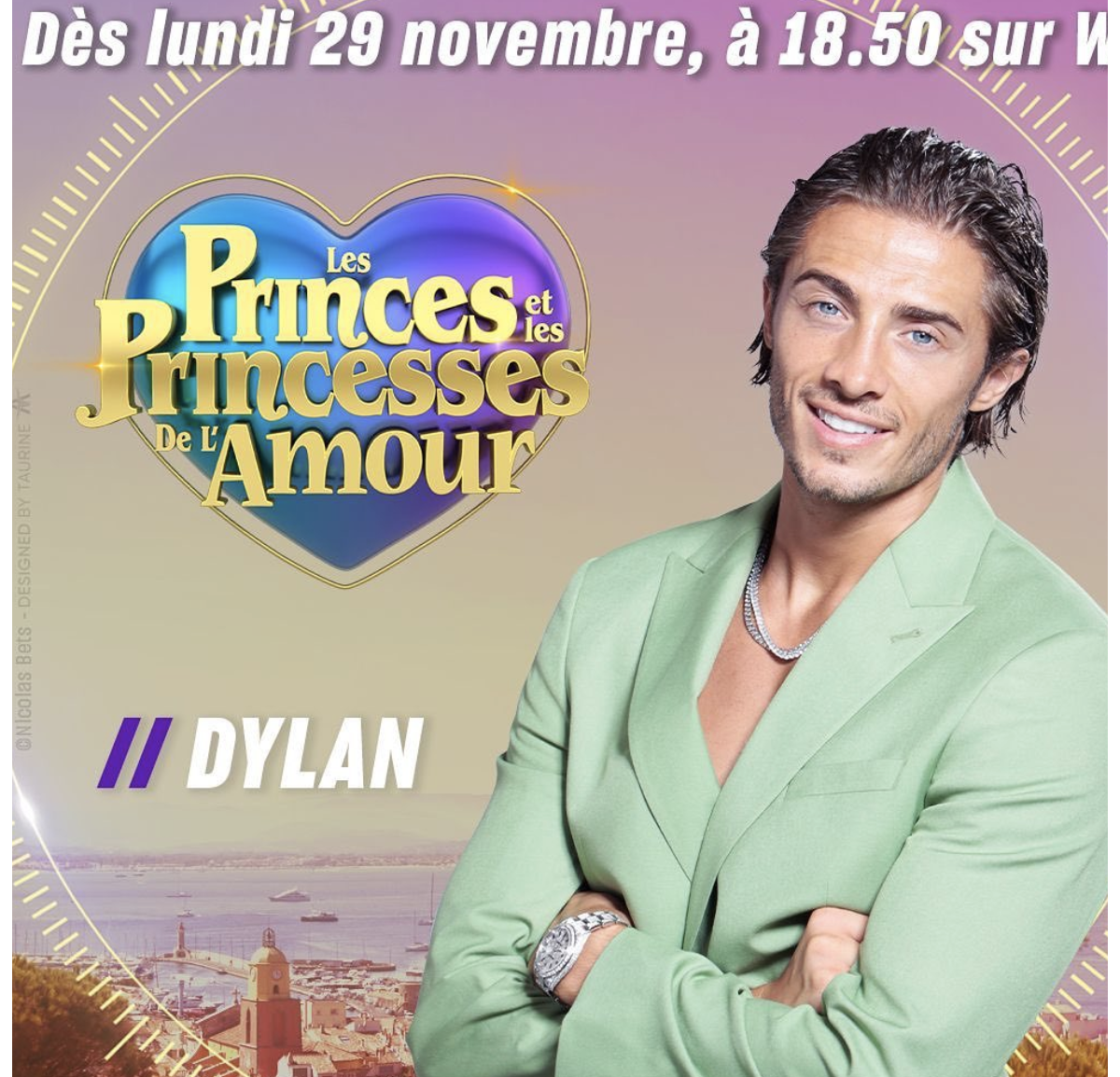 Photo : Dylan Thiry sur Instagram - Purepeople