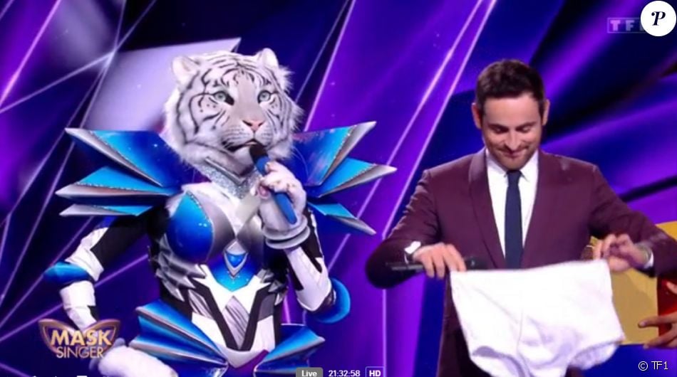 La Tigresse éliminée et démasquée dans la saison 3 de Mask Singer. Il s ...