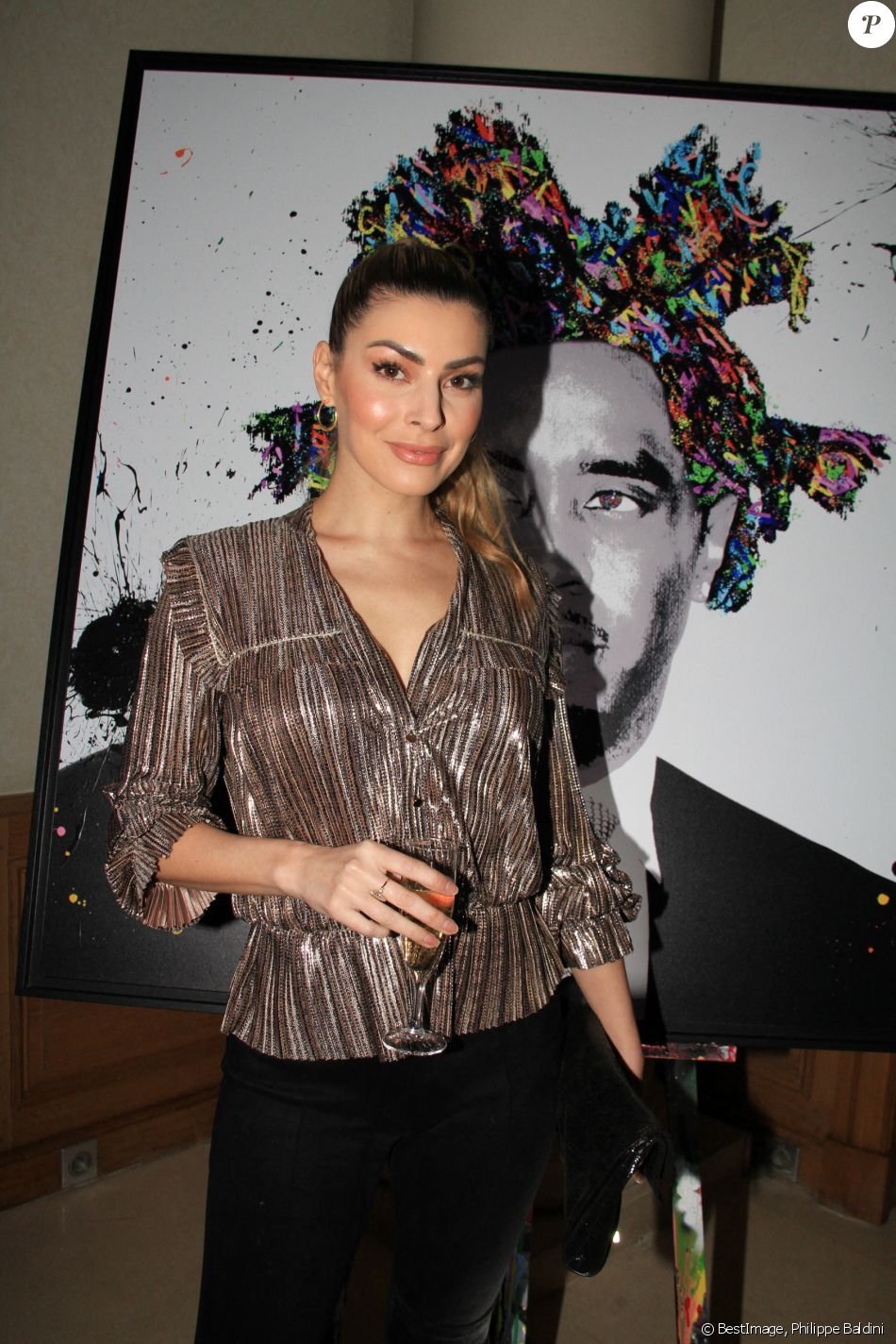 Candice Pascal à la 6ème édition du Grand Dîner à l'hôtel Marriott à ...