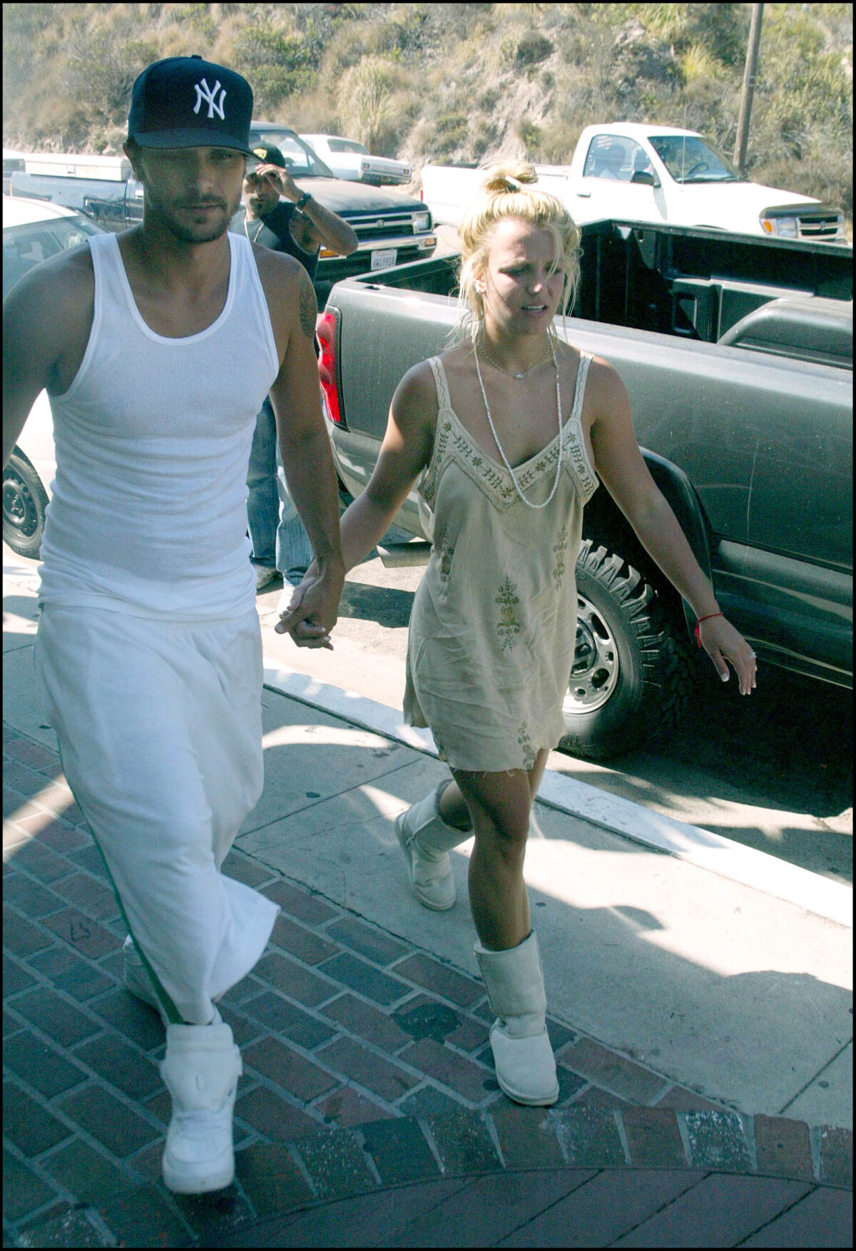Photo : Britney Spears et Kevin Federline à Malibu - Purepeople