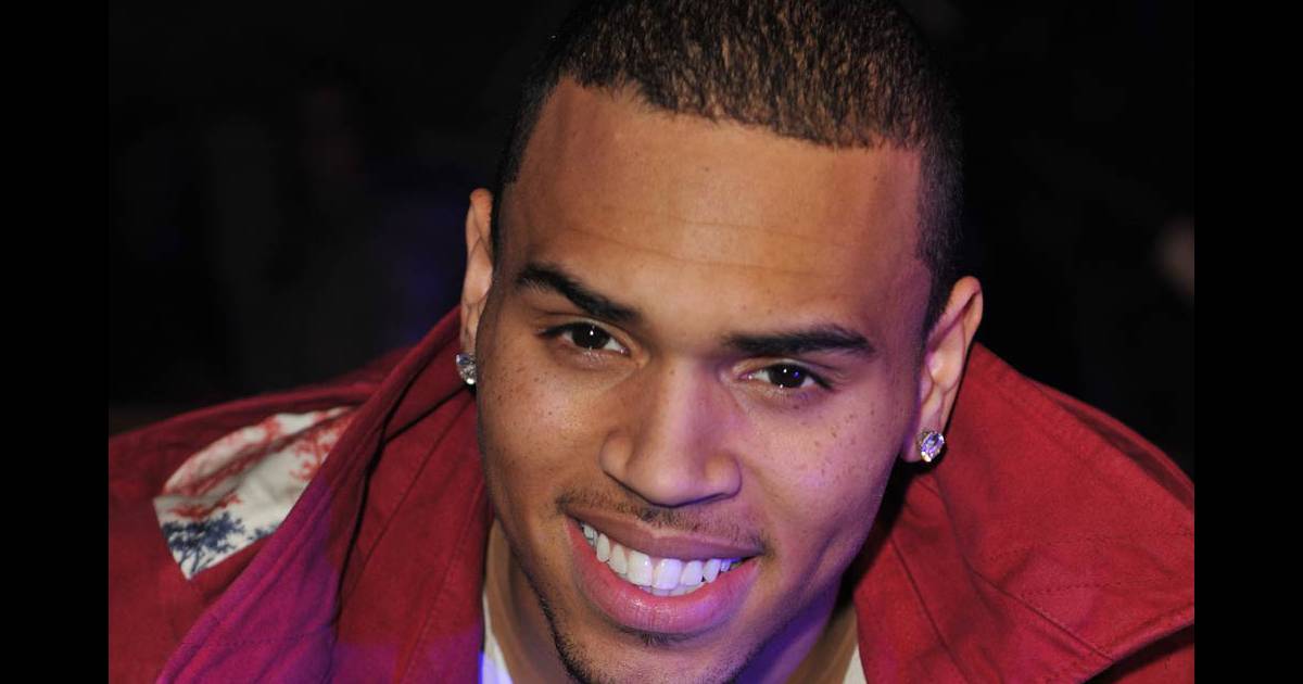 Chris Brown au défilé John Galliano, le 22 janvier 2010 à Paris ...