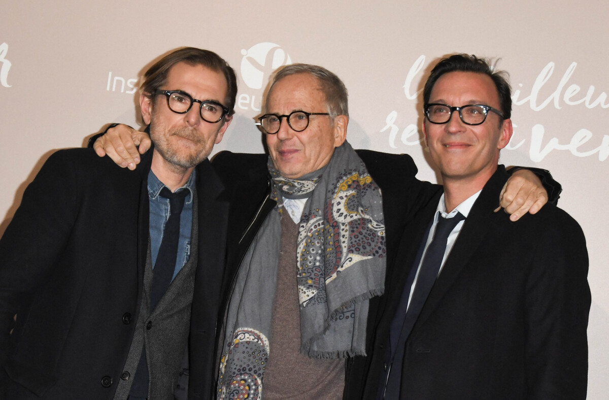 Photo : Matthieu Delaporte, Fabrice Luchini et Alexandre de La ...